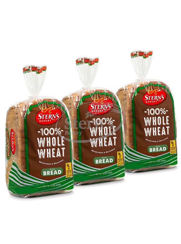 Whole Wheat Bread in Bread - Walmart.com