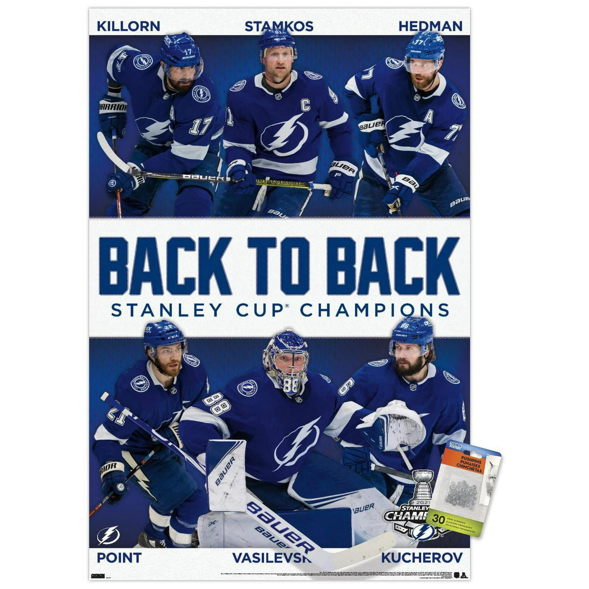Click here for Trends International Nhl Tampa Bay Lightning - 202... prices