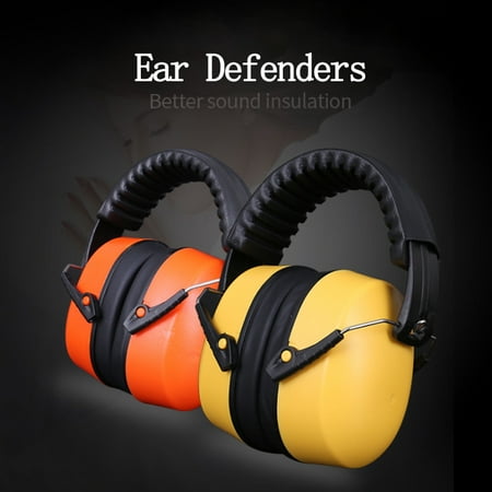 Top-Max Adult Ear Defenders - Soft Comfort Hearing Protection Noise ...