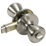 AP Products 013-202-SS Privacy Lock Set - Stainless Steel - Walmart.com