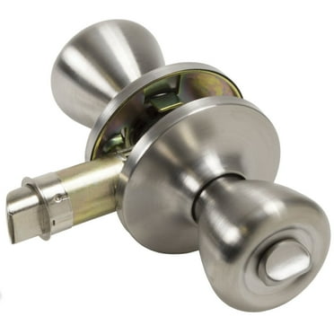 AP Products 013-202-SS Privacy Lock Set - Stainless Steel - Walmart.com