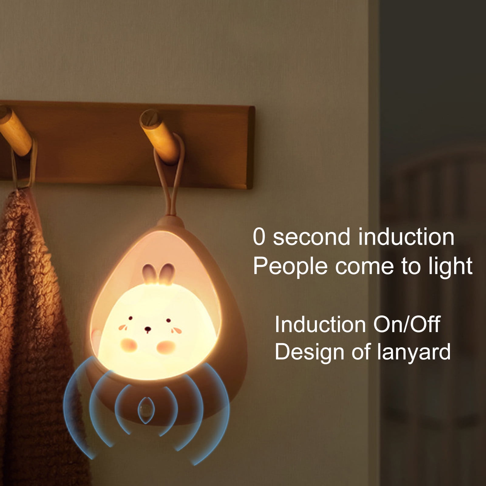 Sunjoy Tech Cartoon LED Lamp Creative Shape Adorable Appearance Hanging ...
