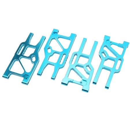 RC Front Rear Suspension Arm, RC Swing Arm Set Blue Higher Strength For ...
