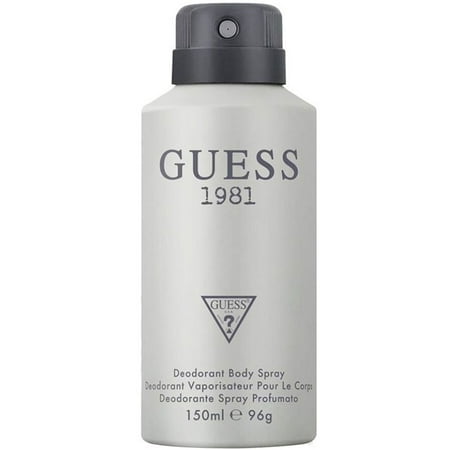 Guess 1981 by Guess for Men - 6 oz Body Spray | Walmart Canada