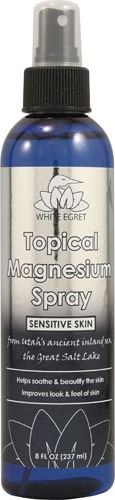 White Egret Topical Magnesium Spray - 8 Ounce - Walmart.com