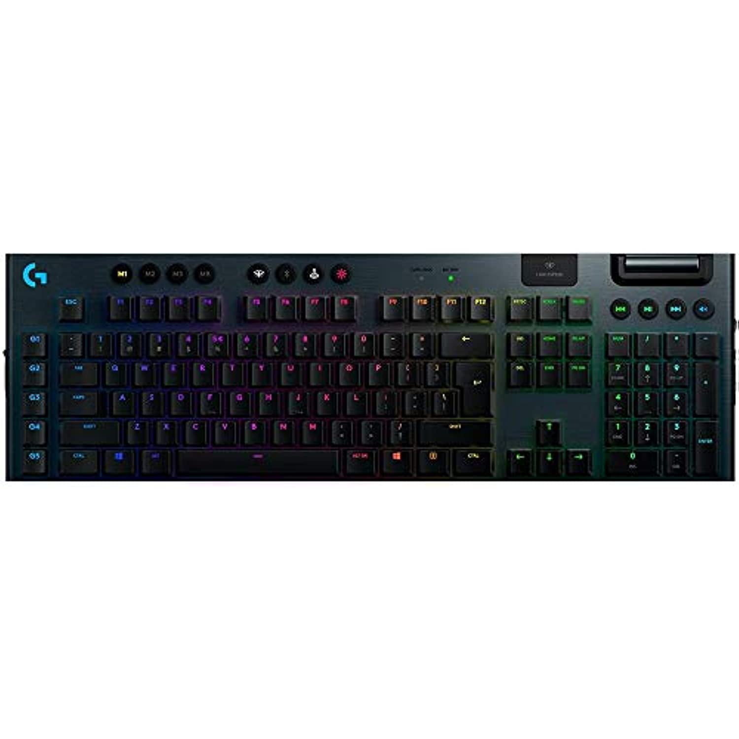 Buy Logitech G915 Wireless Mechanical Gaming Keyboard (Tactile) - Black ...