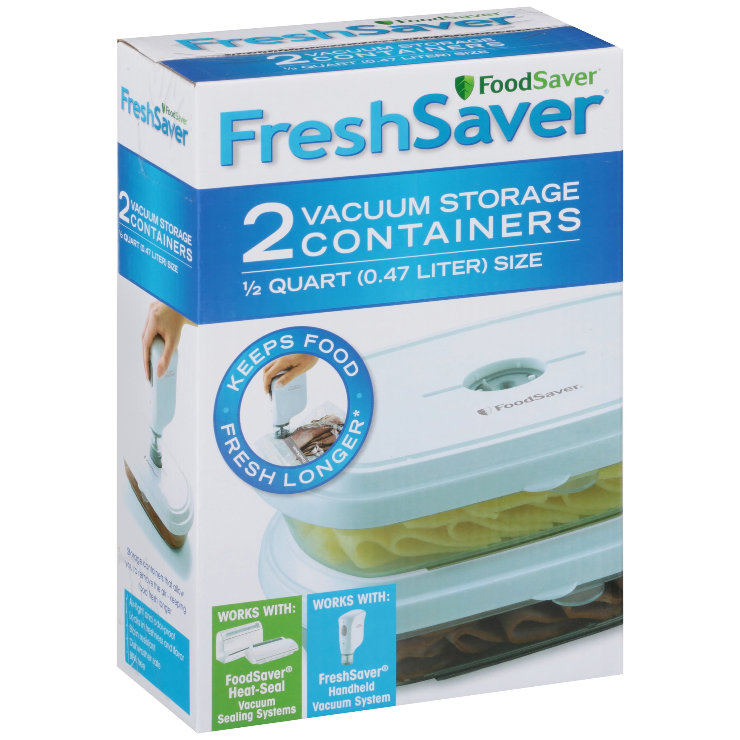 Foodsaver Containers