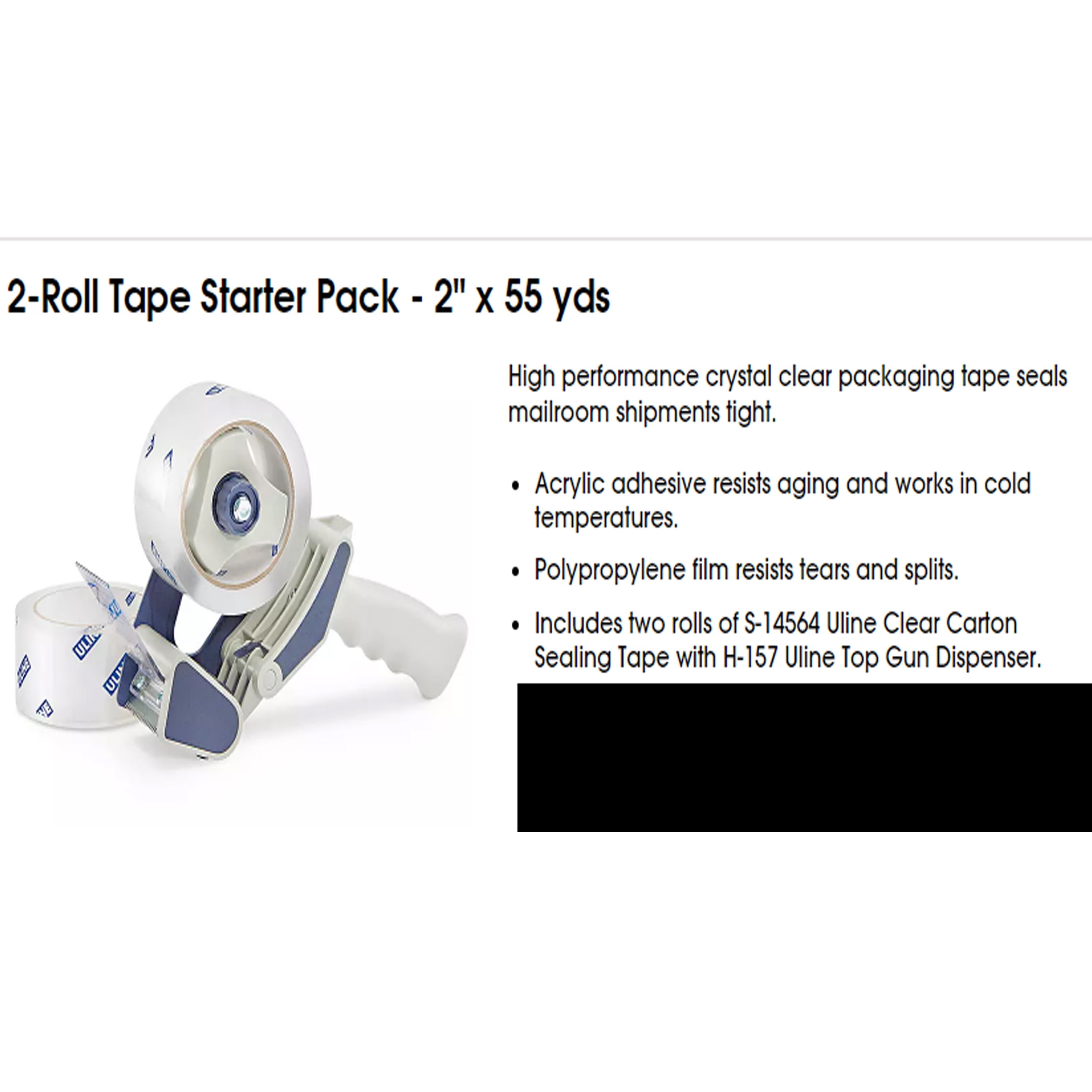 Tape Dispenser Side View