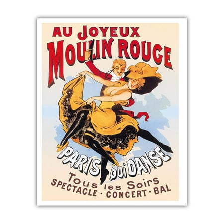 Au Joyeux Moulin Rouge (Happy at The Moulin Rouge) - Dance Cabaret ...