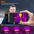 Thermal Imaging Camera for Android Smartphones, 256x192 IR Resolution ...