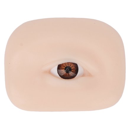Eye Makeup Practice Skin, 2PCS Easy To Clean Eyeball Design ...