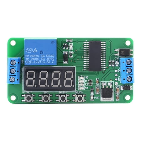 Delay Timer Relay Delay Relay, Timer Relay, LED Timer Switch Module For ...