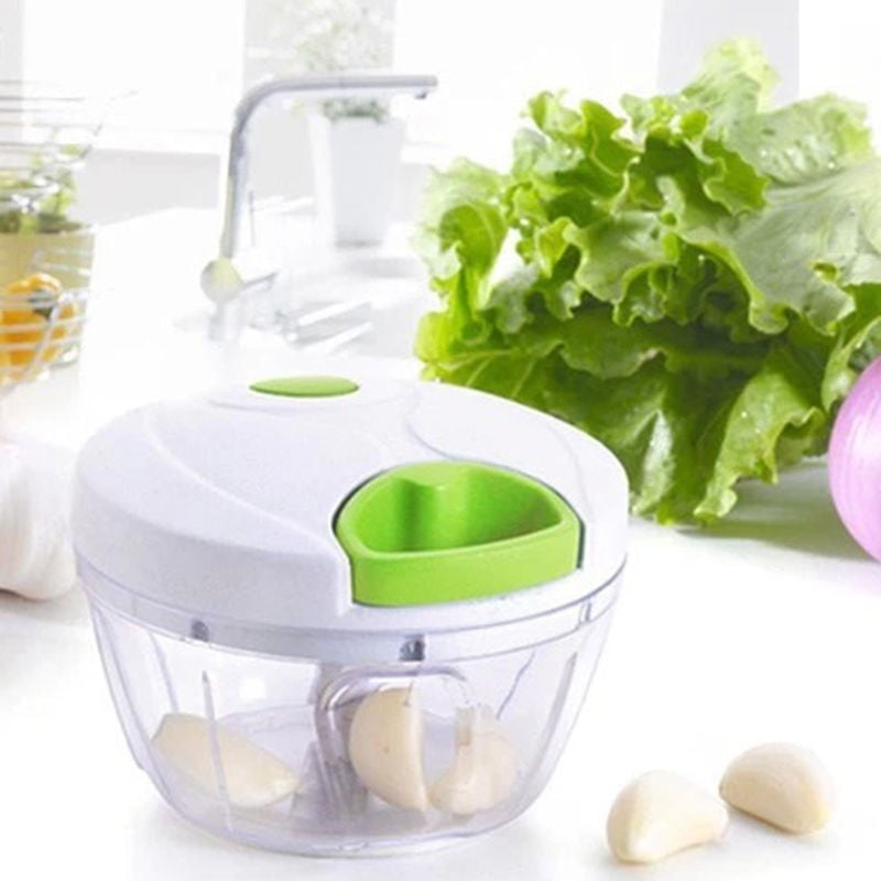 330ml Manual Pull Rope Food Fruit Vegetable Pulper Shredder Multifunctn ...