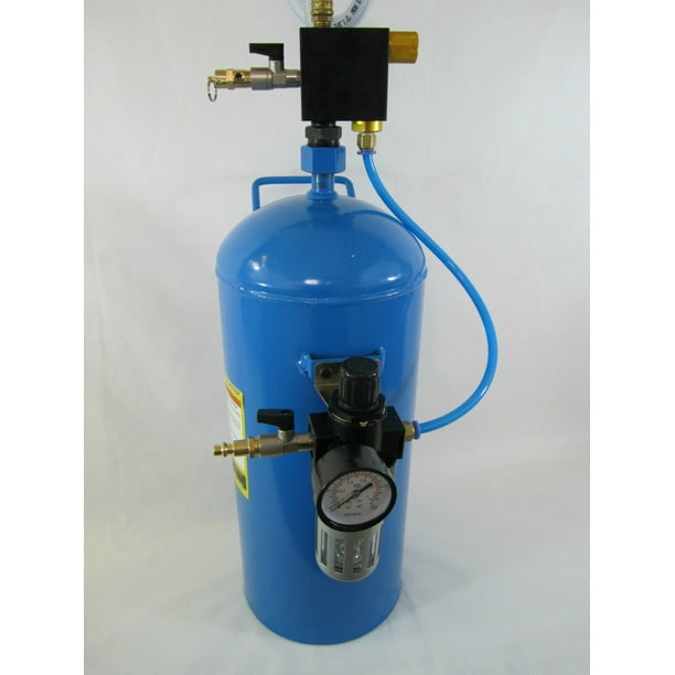 40 Lb Portable Soda Blaster Remove Rust Paint Calcium Build Up with ...