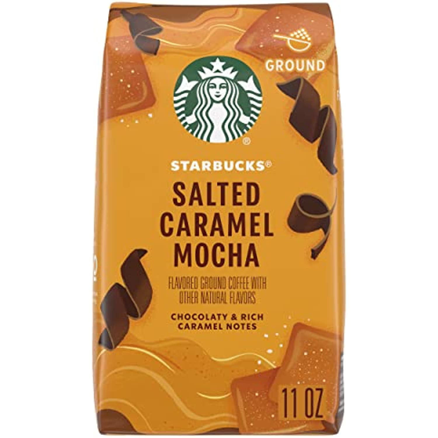 Starbucks Coffee Ground Mocha Flavored 11 Oz at Edward Diaz blog