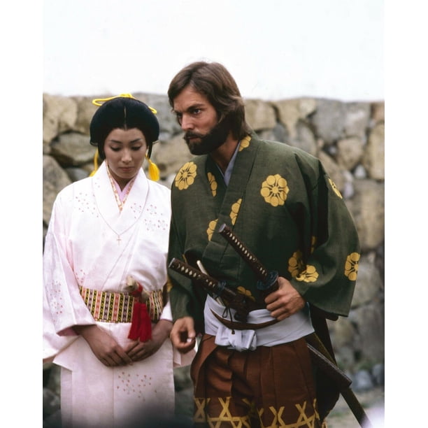 Shogun 1980 mini series Yoko Shimada Richard Chamberlain 5x7 inch photo ...