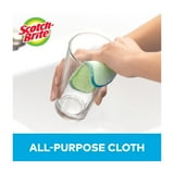 Scotch-Brite Dobie Sponge Cleaning Dish Cloth for Kitchen, Non-Scratch ...