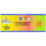 Sour Power Belts Quattro, 150 Count - Walmart.com