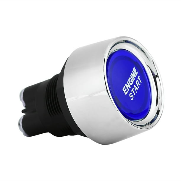 Engine Start Button, Universal 12V-24V 50A Engine Ignition On Off Quick ...