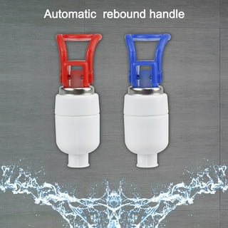 PERA 2Pcs Replacement Faucet Water Dispenser Tap Set Reusable Spigot ...