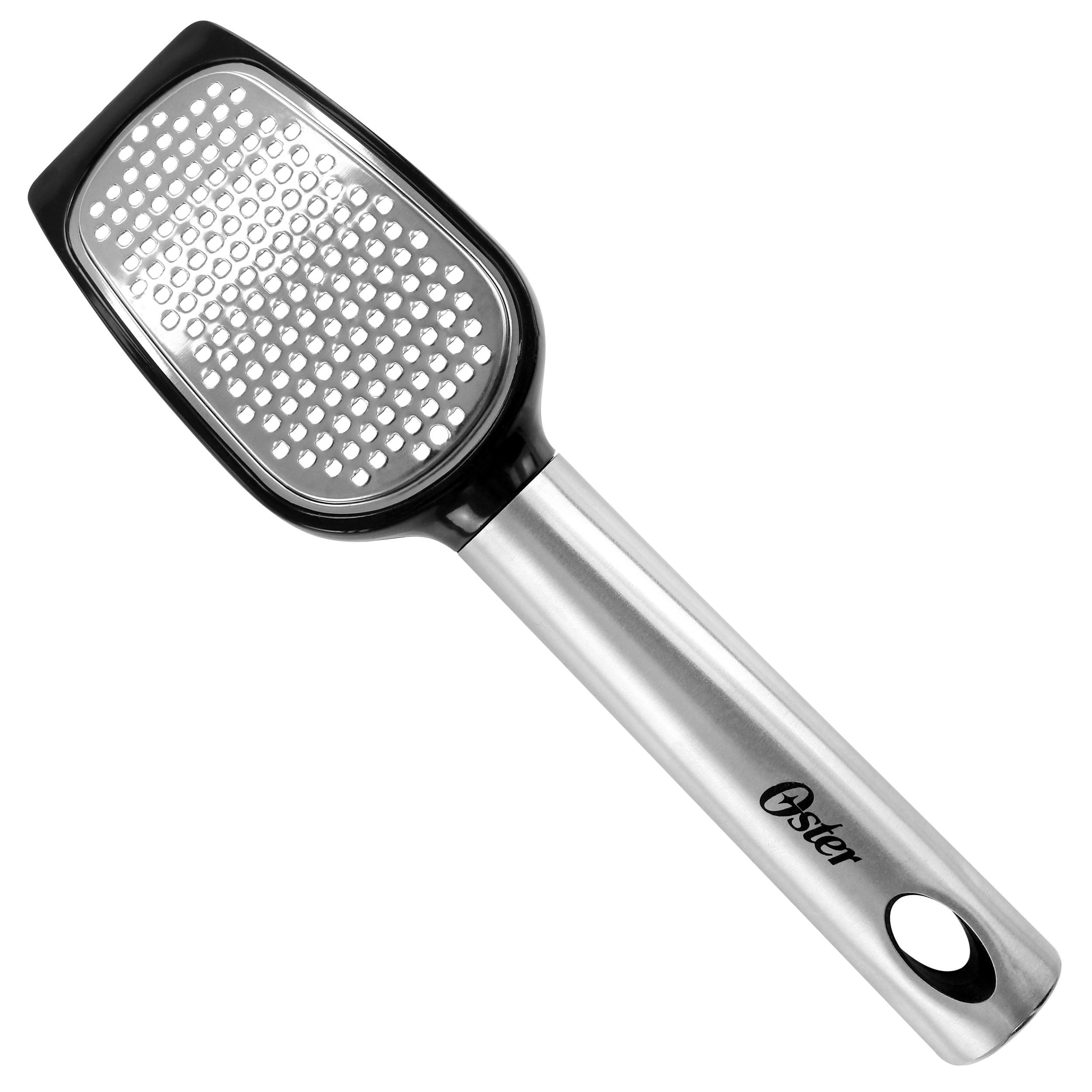 Oster Baldwyn Stainless Steel and Plastic Handheld Kitchen Grater in ...