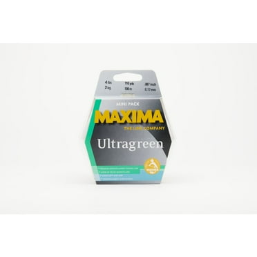 Maxima One Shot Ultragreen Fishing Line - Walmart.com