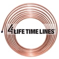 4LifetimeLines 3/16" x 25' Copper-Nickel Brake Line Tubing Coil ...