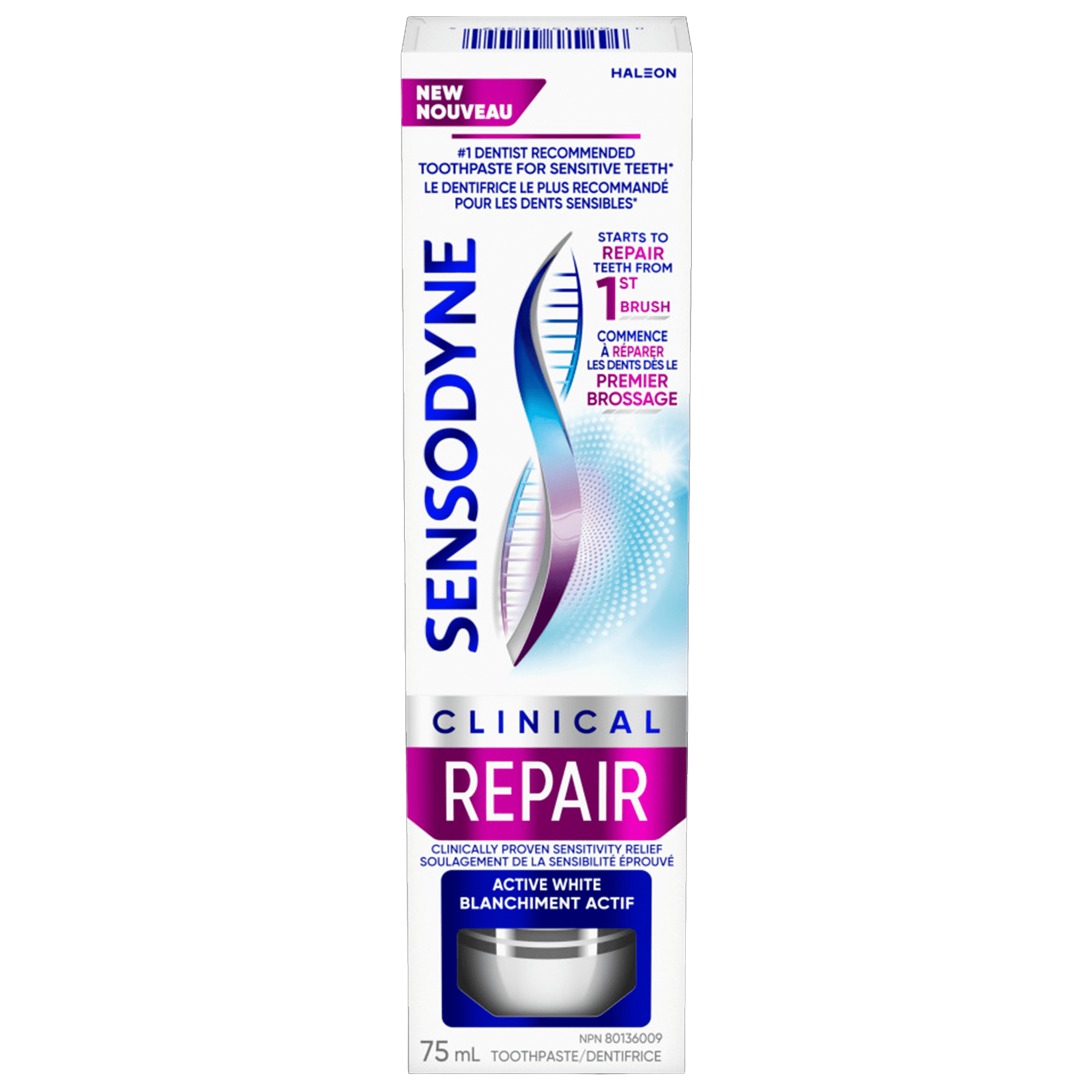 Click here for Sensodyne Clinical Repair Mint Toothpaste For Sens... prices