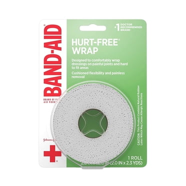 Band-Aid Johnson & Johnson Band-Aid, Flexible Fabric, 100-Count Boxes ...