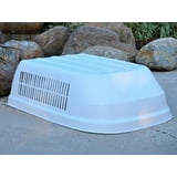 Air Conditioner Shroud - Coleman, Polar White - Walmart.com