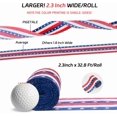 4th of July Crepe Paper Streamers 6pcs 197ft Patriotic Red White and ...