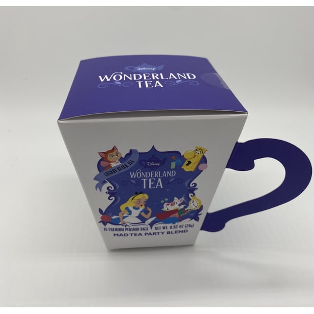 Disney Parks Alice Wonderland Mad Tea Party Blend 10 tea Bags Luxury ...