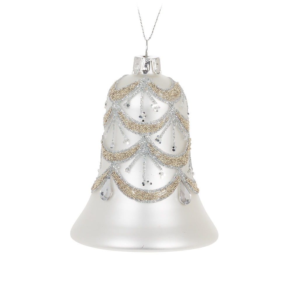 Set of 12 Fancy Bell Ornament - Walmart.com