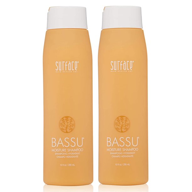 Surface Bassu Moisture Shampoo 10 oz (Pack of 2) - Walmart.com