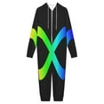 Autism Spectrum Infinity Awareness Symbol Plush Jumpsuits Pajamas Men ...