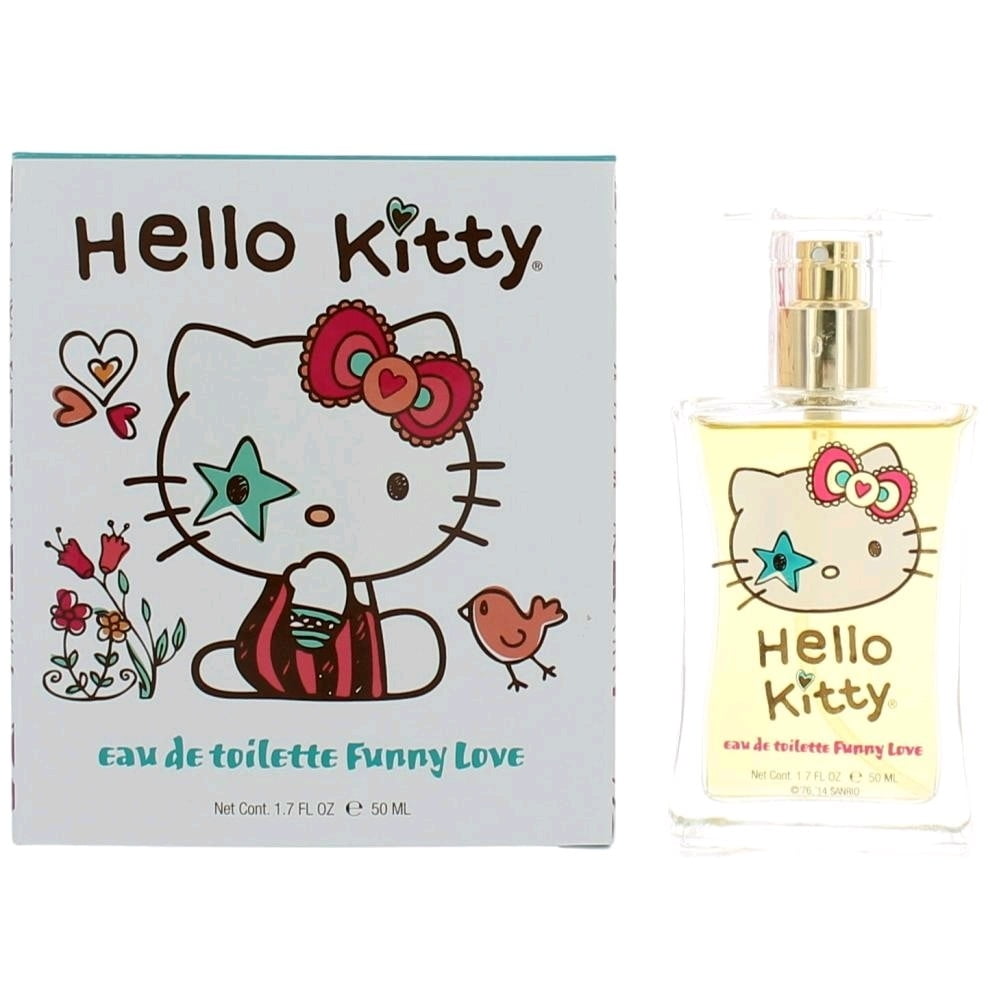 Hello Kitty Funny Love by Sanrio, 1.6 oz Eau De Toilette Spray for ...