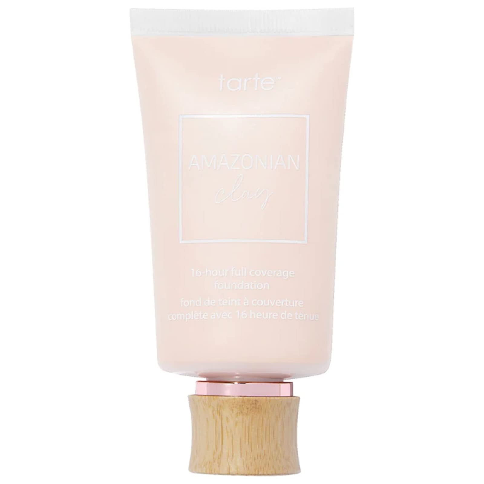 Tarte Amazonian clay 16-hour full coverage foundation - 8B Porcelain ...