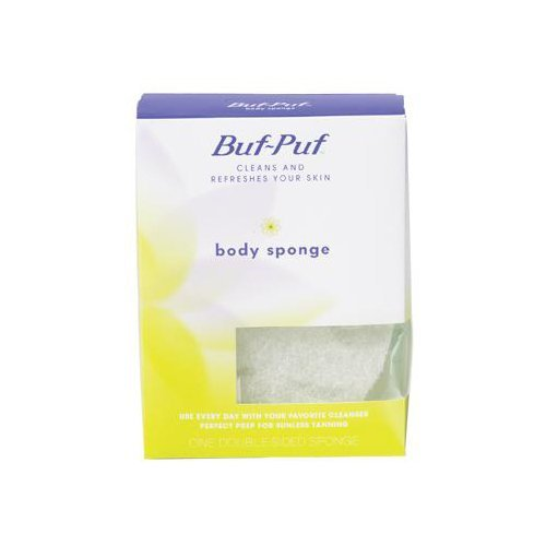 Buf-Puf Body Scrubber Sponge Gentle Natural Clean & Refreshes Dry Skin ...
