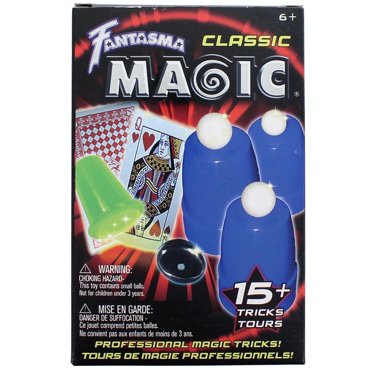 Fantasma Deluxe Grand Illusions Magic Set - Become a Magician with Over ...