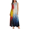 Colorado Flag Art Print Long Dress dress women summer dress for women ...