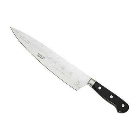 Mercer Culinary Mercer Cuts 9-Inch Competition Chef`s Knife, Silver ...