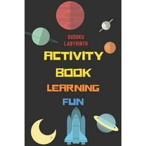 Space Adventure Coloring and Activity Book: Outer Space Coloring, Mazes ...