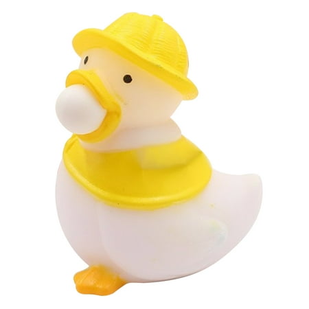 Stress Ball Duck Squeezy Bubbles Reduce Anxiety Soft Stretchy Ball for ...