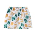 Children's Swim Trunks Quick Dry Beach Shorts with Adjustable ...