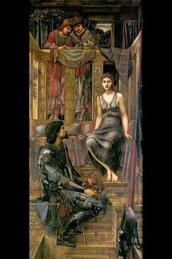 King Cophetua & the Beggar Maid-Fine art canvas print (20" x 30 ...