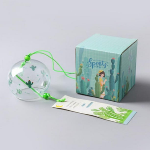 1pc Japanese Wind Bell Japan Wind Chimes Handmade Glass Furin Home ...