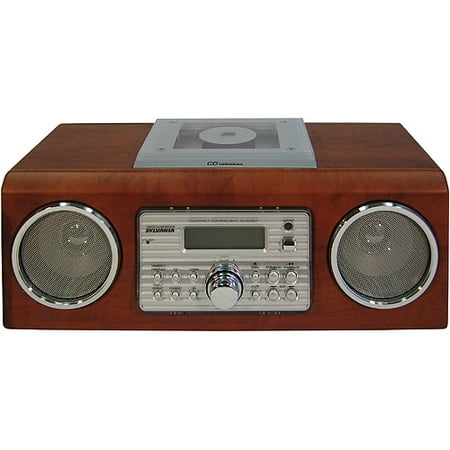 Curtis Desktop CD Player/Radio, SRCD3830 - Walmart.com