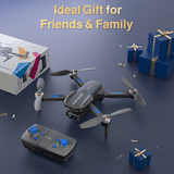 SNAPTAIN S5C WiFi FPV Drone with 1080P Camera, Voice & Gesture Control ...