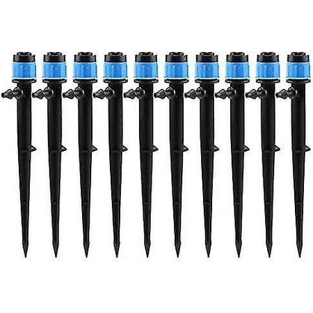 50pcs/pack Garden Lawn 360 Drip Irrigation System Plants Watering ...