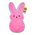 Peeps Stuffed Easter Plushies, 12-inch Bunny Animal Toy, Pink and Blue ...